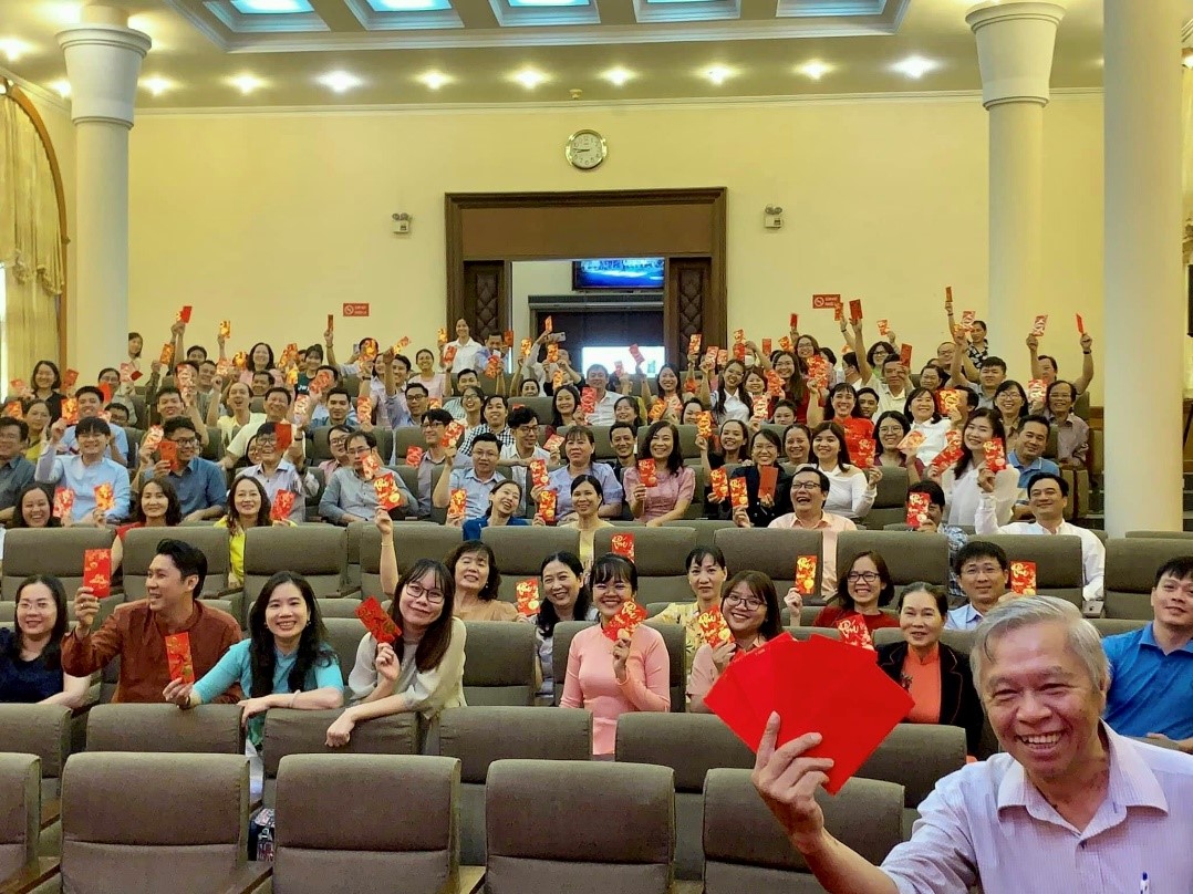 CHƯƠNG TRÌNH GẶP MẶT ĐẦU NĂM – MỪNG XUÂN GIÁP THÌN 2024 VIỆN PASTEUR THÀNH PHỐ HỒ CHÍ MINH ...